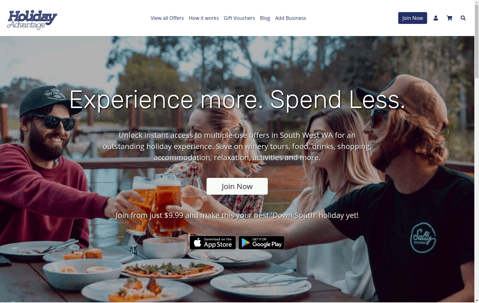 Holiday Advantage | Chris Bibby